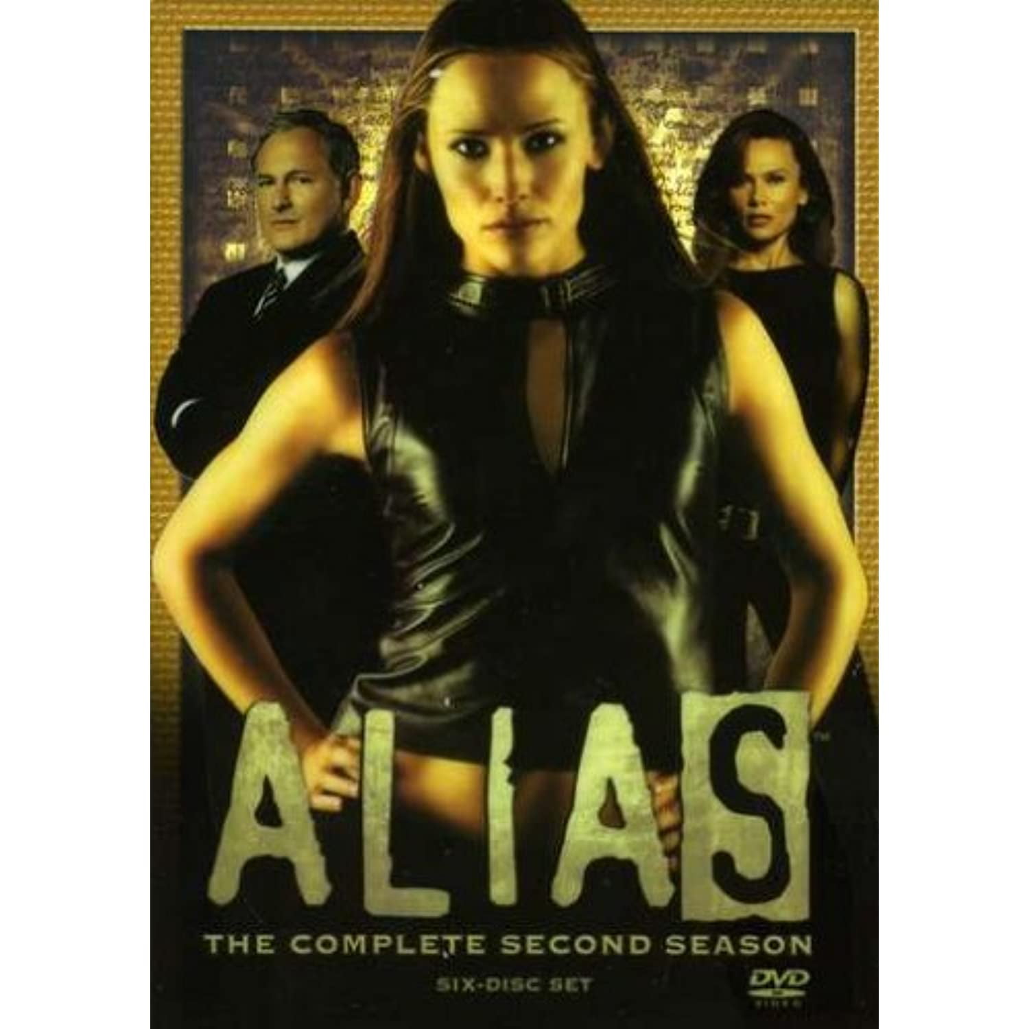 Pre-Owned ALIAS THE COMPLETE SECOND SEASON [DVD BOXSET] [6 DISCS ...