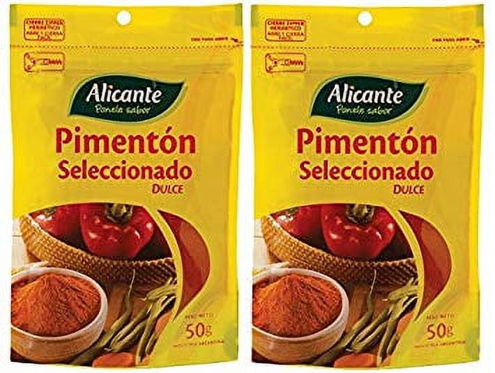 ALICANTE Pimentón, 50 gr. - 2 PACK. - Walmart.com