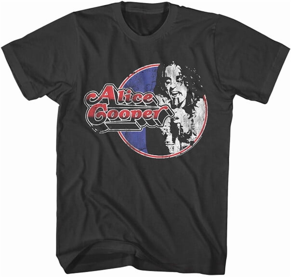 ALICE COOPER GLAM Classic HARD Rock Band SINGER ACTOR SHOCK SHOW New T ...