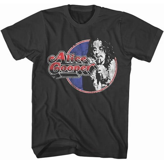 ALICE COOPER GLAM Classic HARD Rock Band SINGER ACTOR SHOCK SHOW New T ...