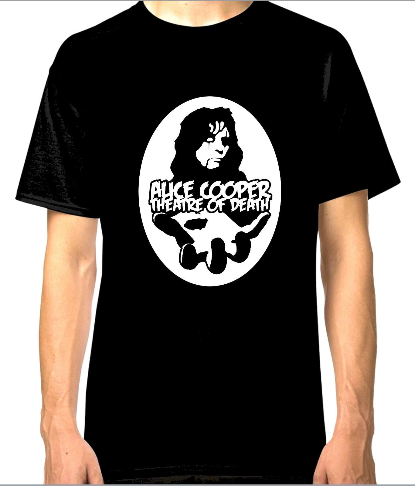ALICE COOPER THEATER OF DEATH - Rock T-shirt *100% cotton* High Quality ...