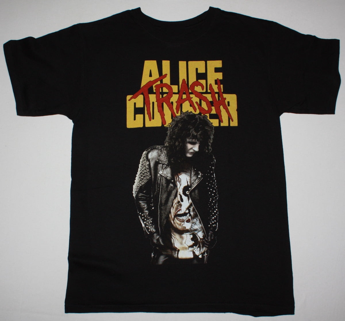 ALICE COOPER TRASH NEW BLACK T-shirt Men All Size S-345XL - Free ...