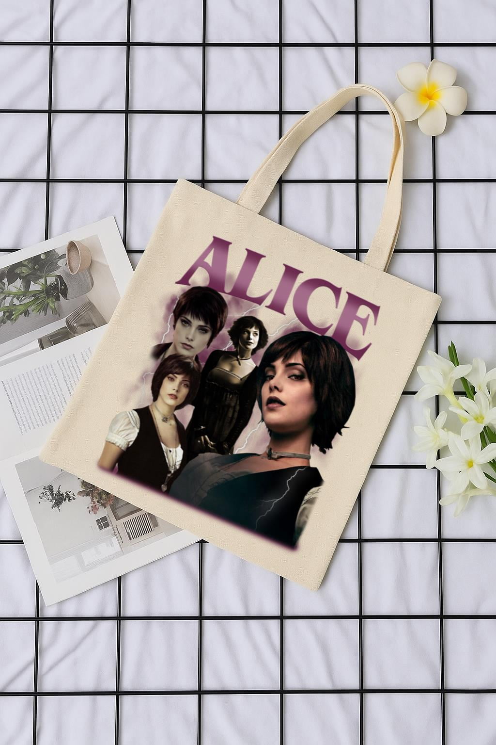ALICE CULLEN Bag, Alice Cullen Homage Tote Bag, Alice Cullen Vampire ...