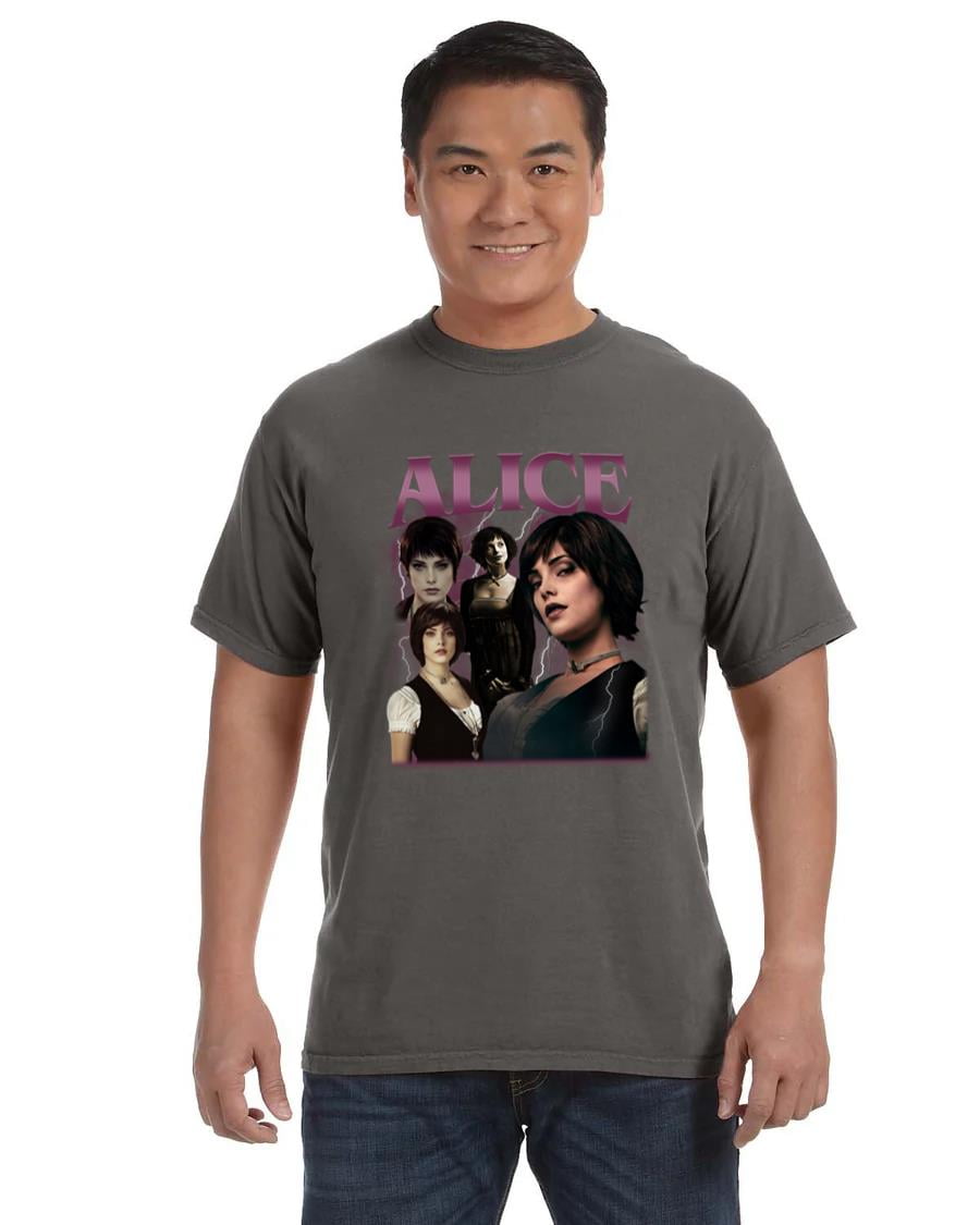 ALICE CULLEN COMFORT COLOR T-SHIRT , Alice Cullen Homage COMFORT COLOR ...
