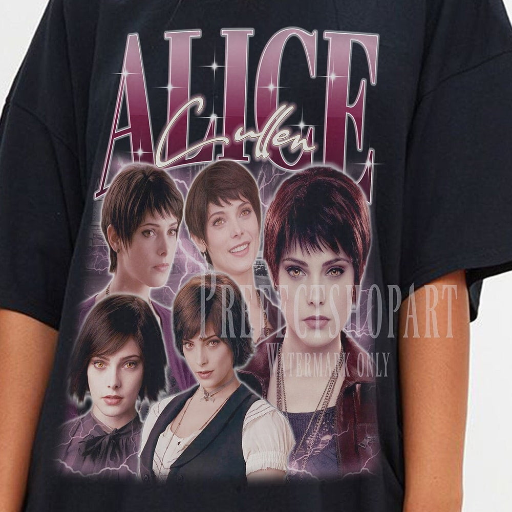 ALICE CULLEN Shirt, Alice Cullen Homage T-Shirt, Alice Cullen Vampire ...