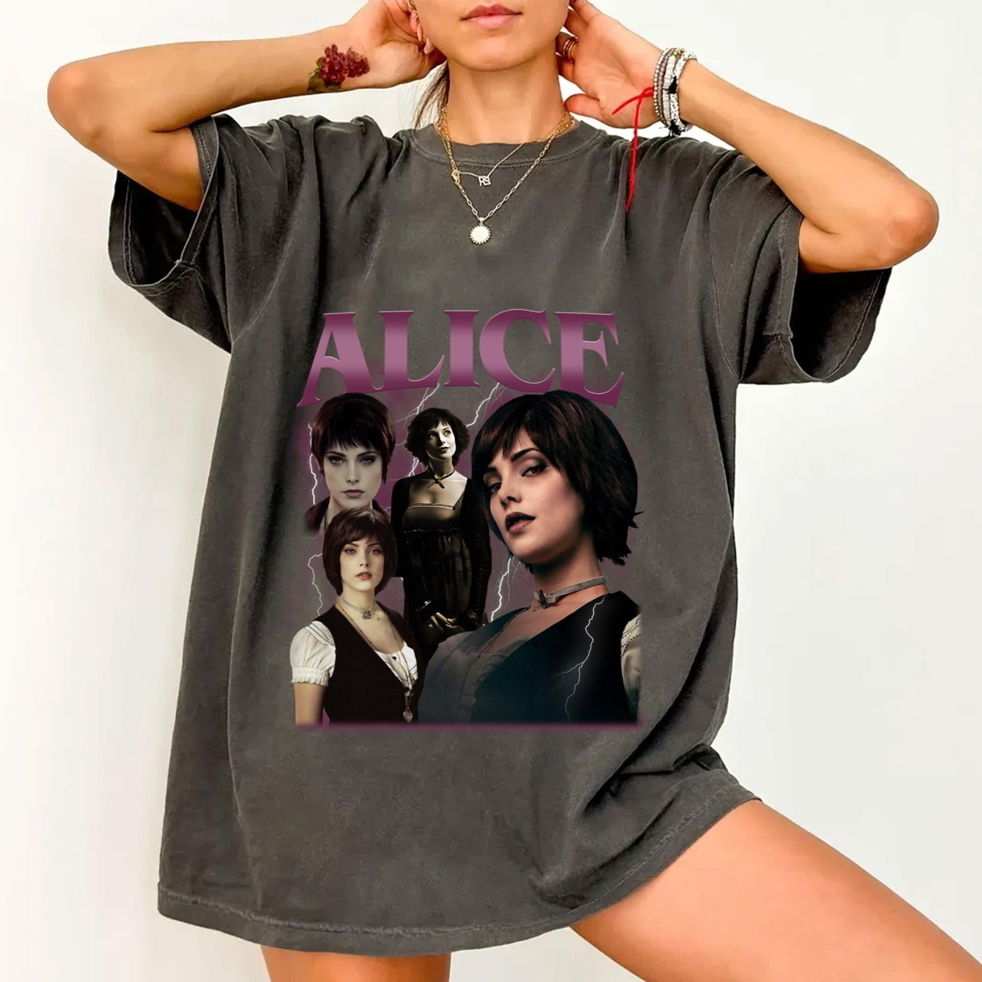 ALICE CULLEN Shirt, Alice Cullen Homage T-Shirt, Alice Cullen Vampire ...
