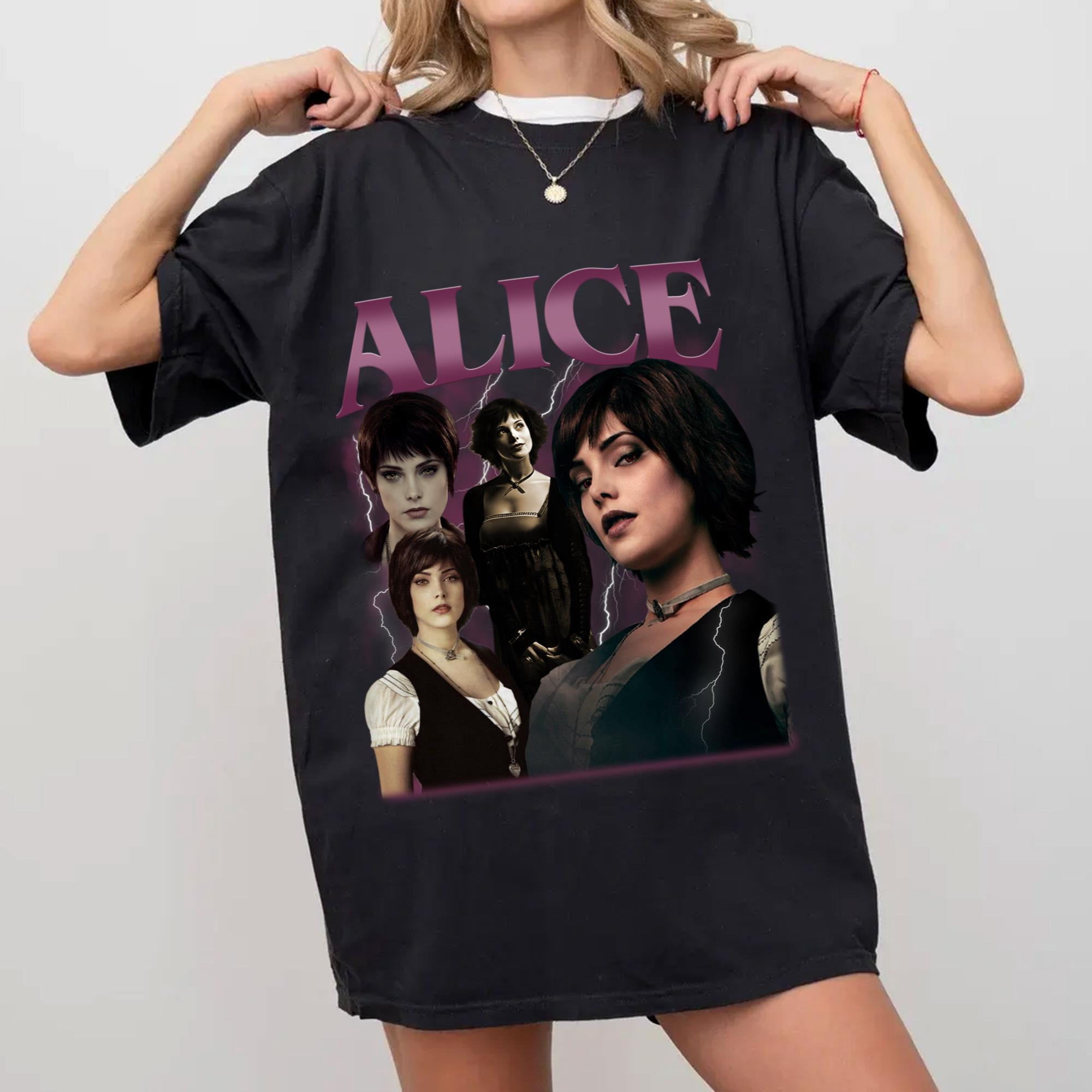 ALICE CULLEN Shirt, Alice Cullen Homage T-Shirt, Alice Cullen Vampire ...