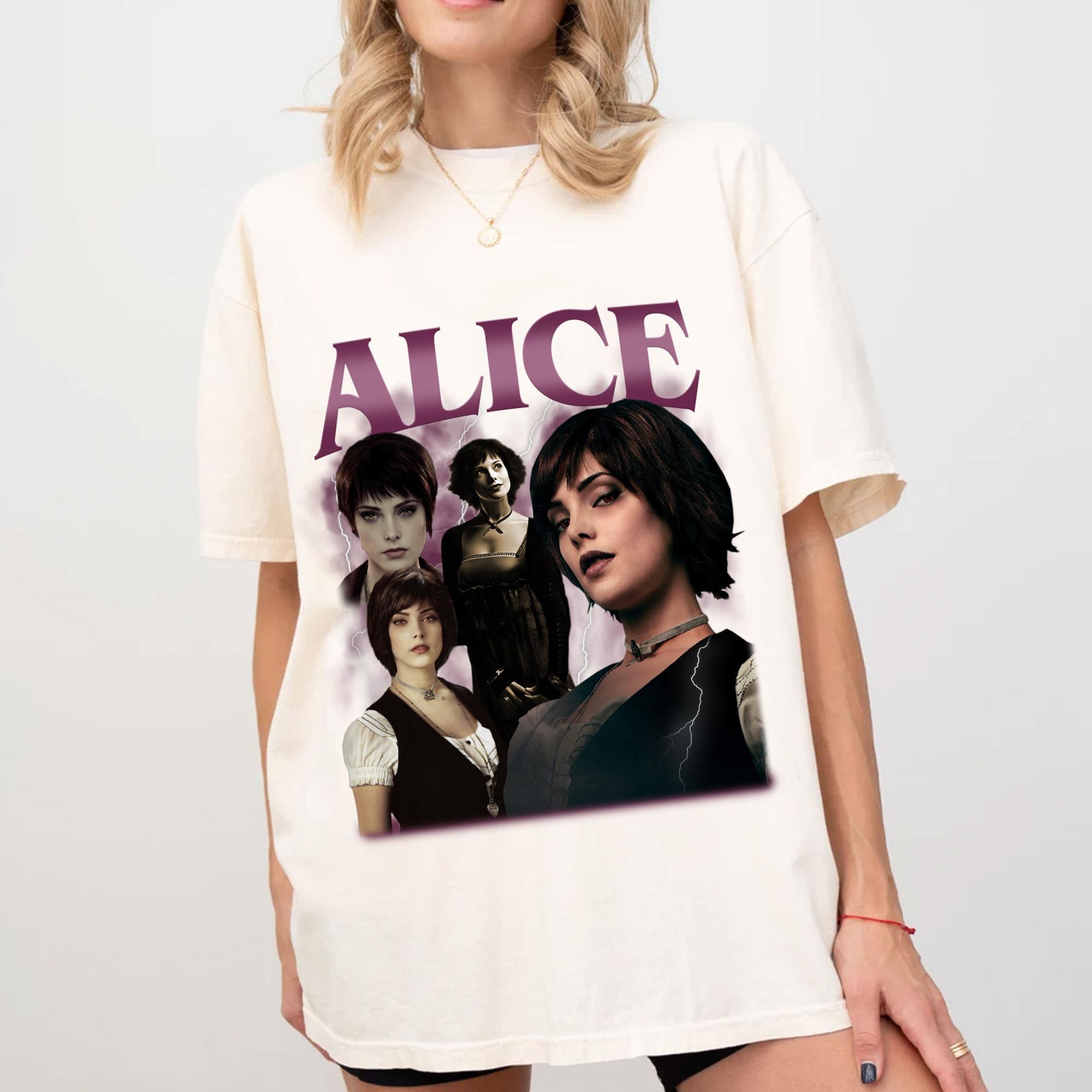 ALICE CULLEN Shirt, Alice Cullen Homage T-Shirt, Alice Cullen Vampire ...