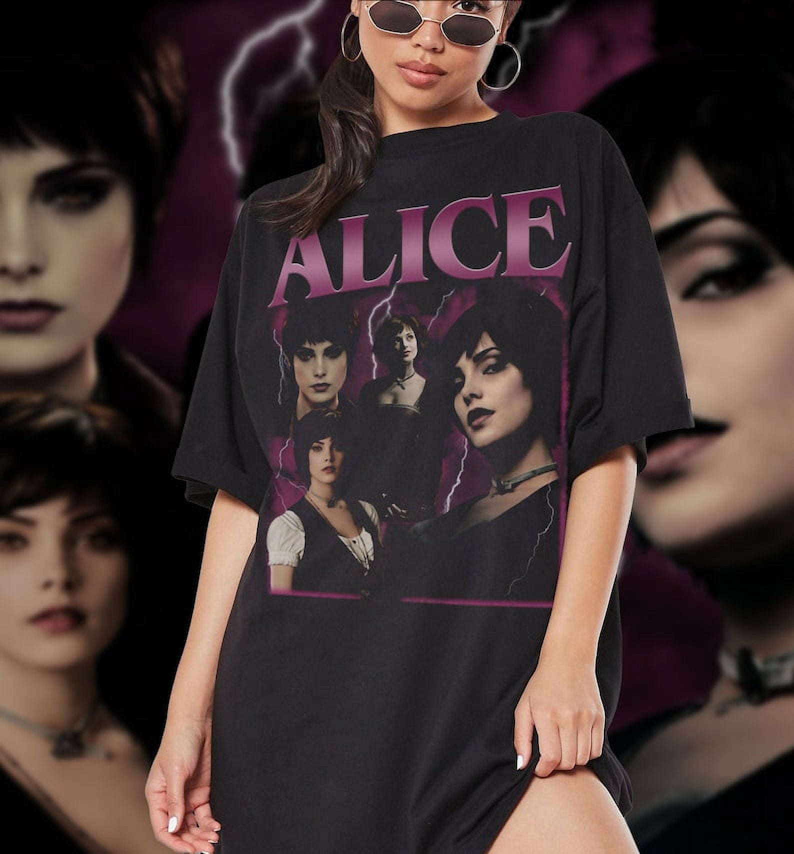 ALICE CULLEN Shirt, Alice Cullen Homage T-Shirt, Alice Cullen Vampire ...