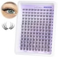 ALICE Lash Clsusters Kit Wispy Cluster Eyelash Extension Kit 168pcs 10 ...