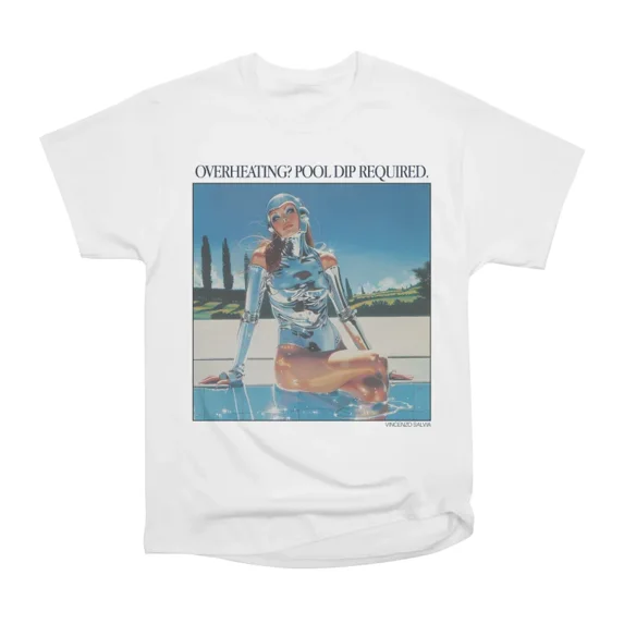 ALICE Overheating Pool Dip Required T-Shirt Tee Gift For Him Merch For ...