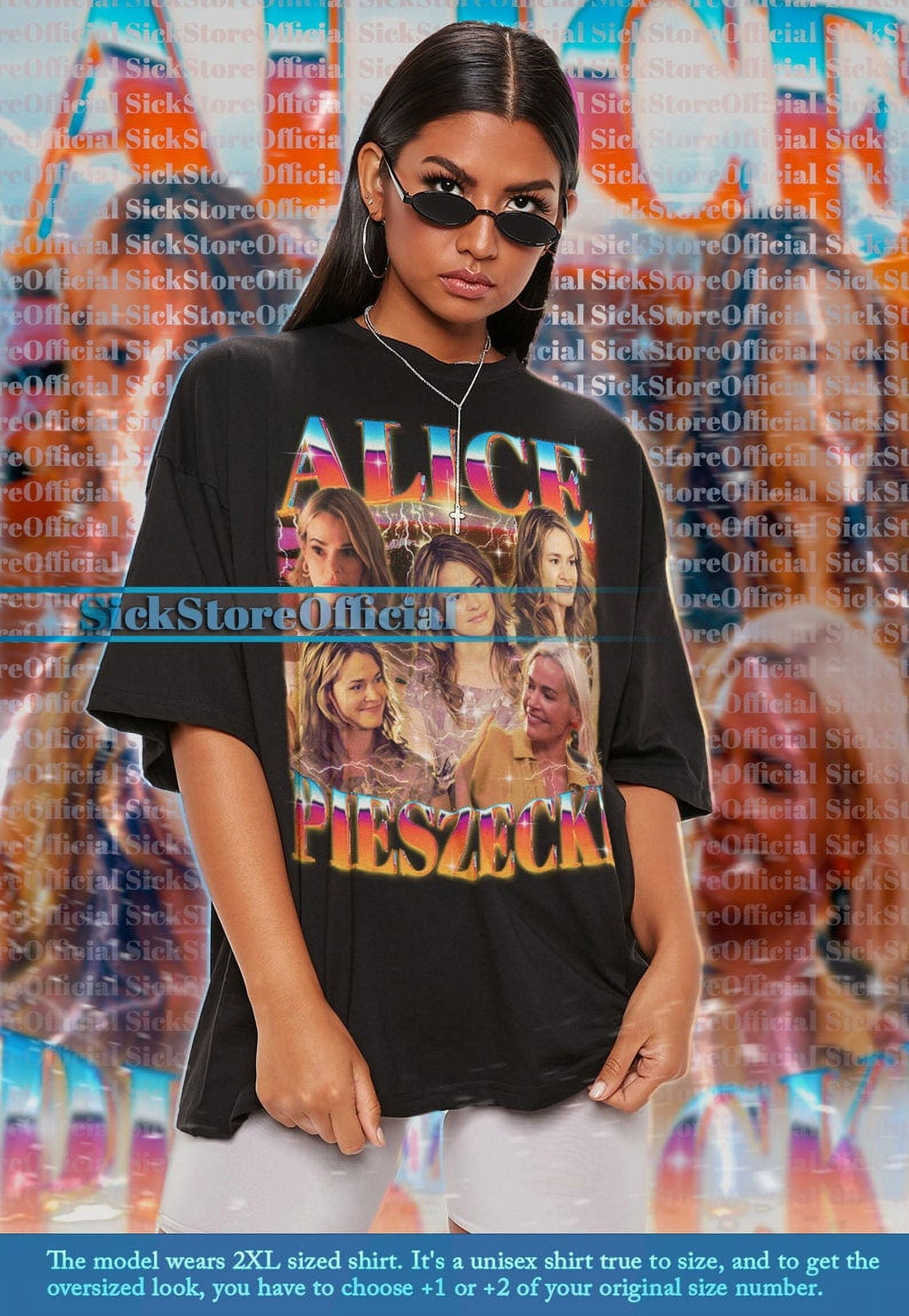 ALICE PIESZECKI Vintage Shirt, Pieszecki Homage Tshirt, Alice Pieszecki ...