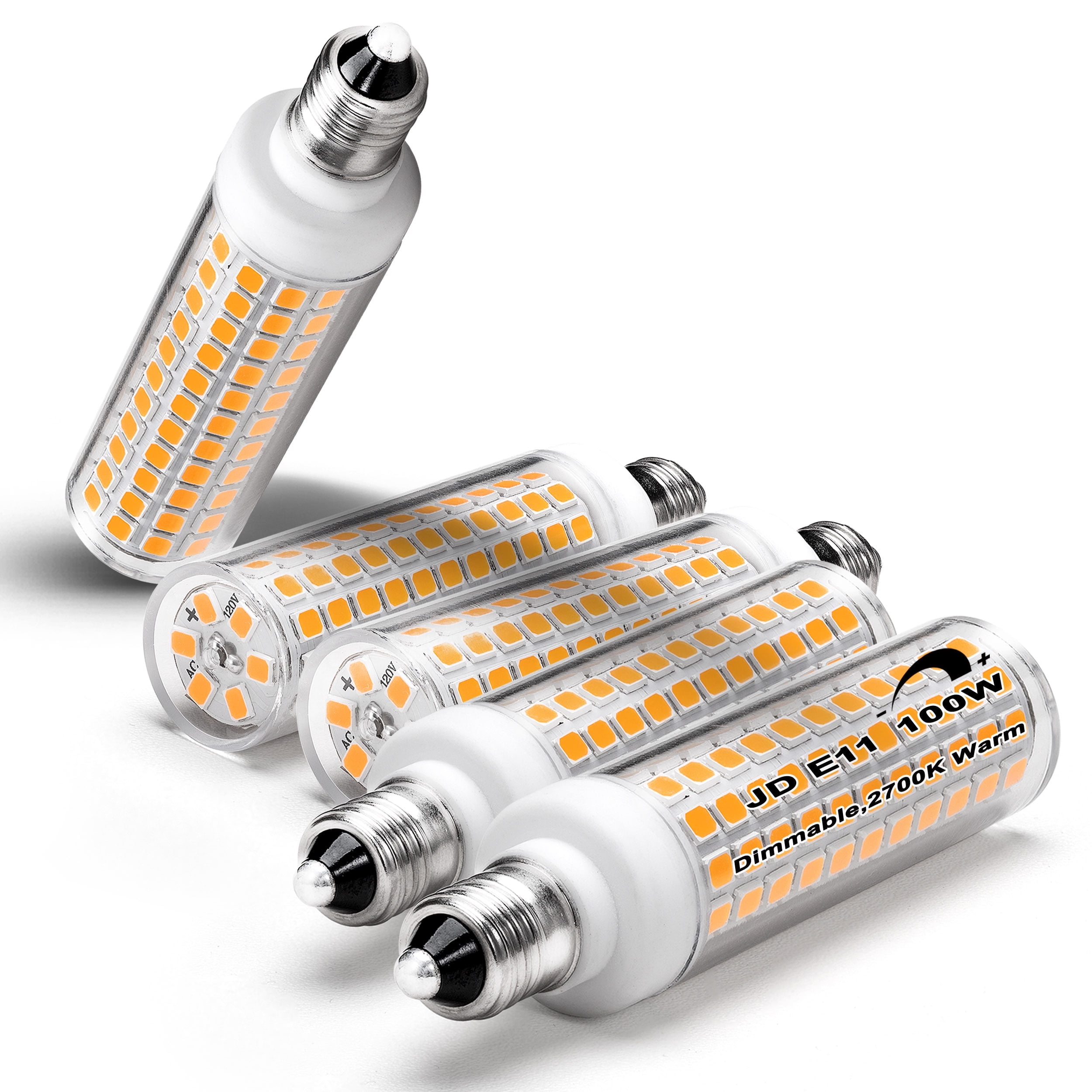 ALIDE E11 Led Bulbs,JDE11 120V 100W Halogen Candelabra Bulbs Equivalent ... ALIDE E11 Led Bulbs,JDE11 120V 100W Halogen Candelabra Bulbs Equivalent ...