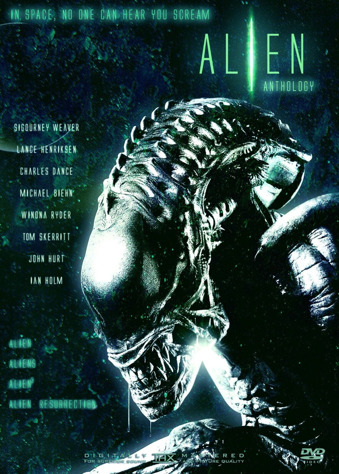 ALIEN 3 24x36 Poster Vintage RARE David Fincher Sigourney Weaver ridley ...