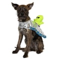 Vibrant Life Halloween Alien Costume for Dogs and Cats, Lime Green ...