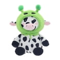 Animal Adventure® Bonnibels 10" Alien Cow Stuffed Plush Toy - Walmart.com