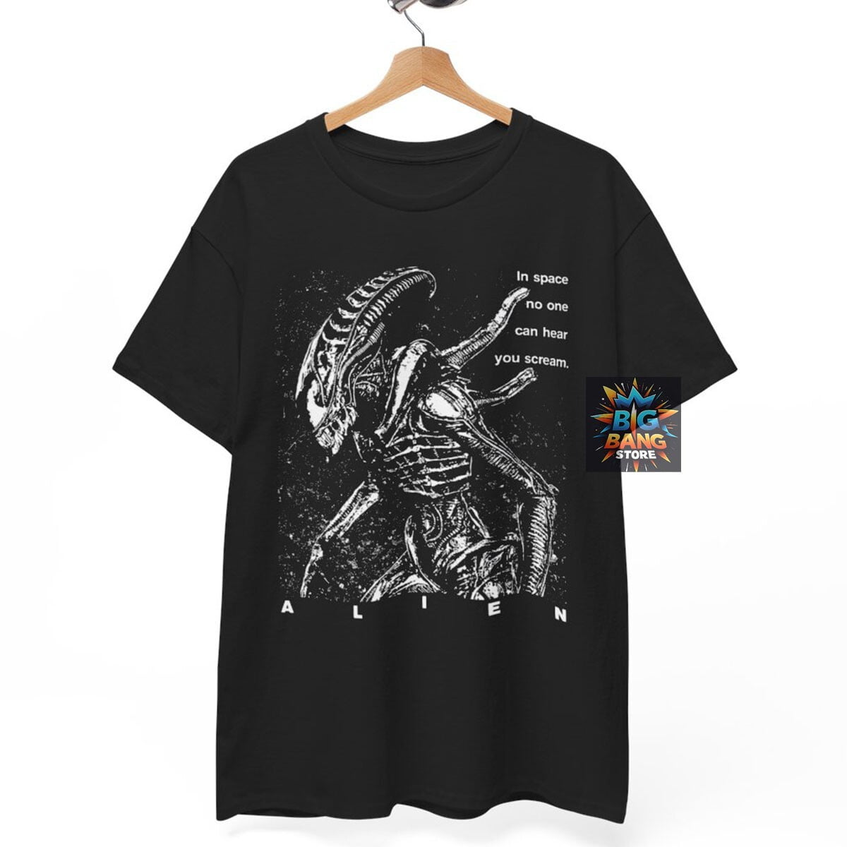 ALIEN FILM 1979 Shirt event horizon the thing Predator Punk Metal ...