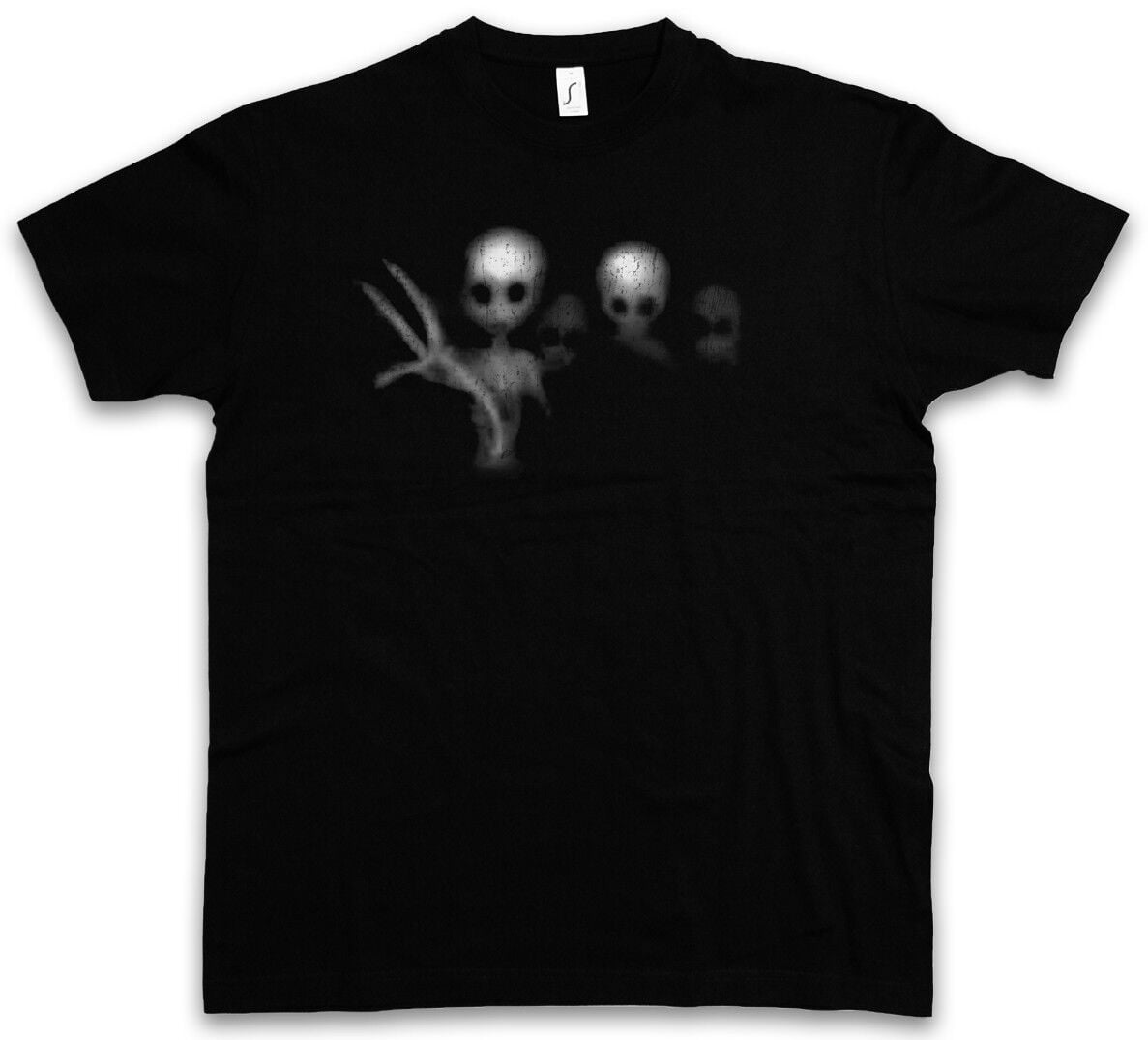 ALIEN GHOSTS T-SHIRT - Ufo Area Restricted 51 Alien Sighting - Walmart.com