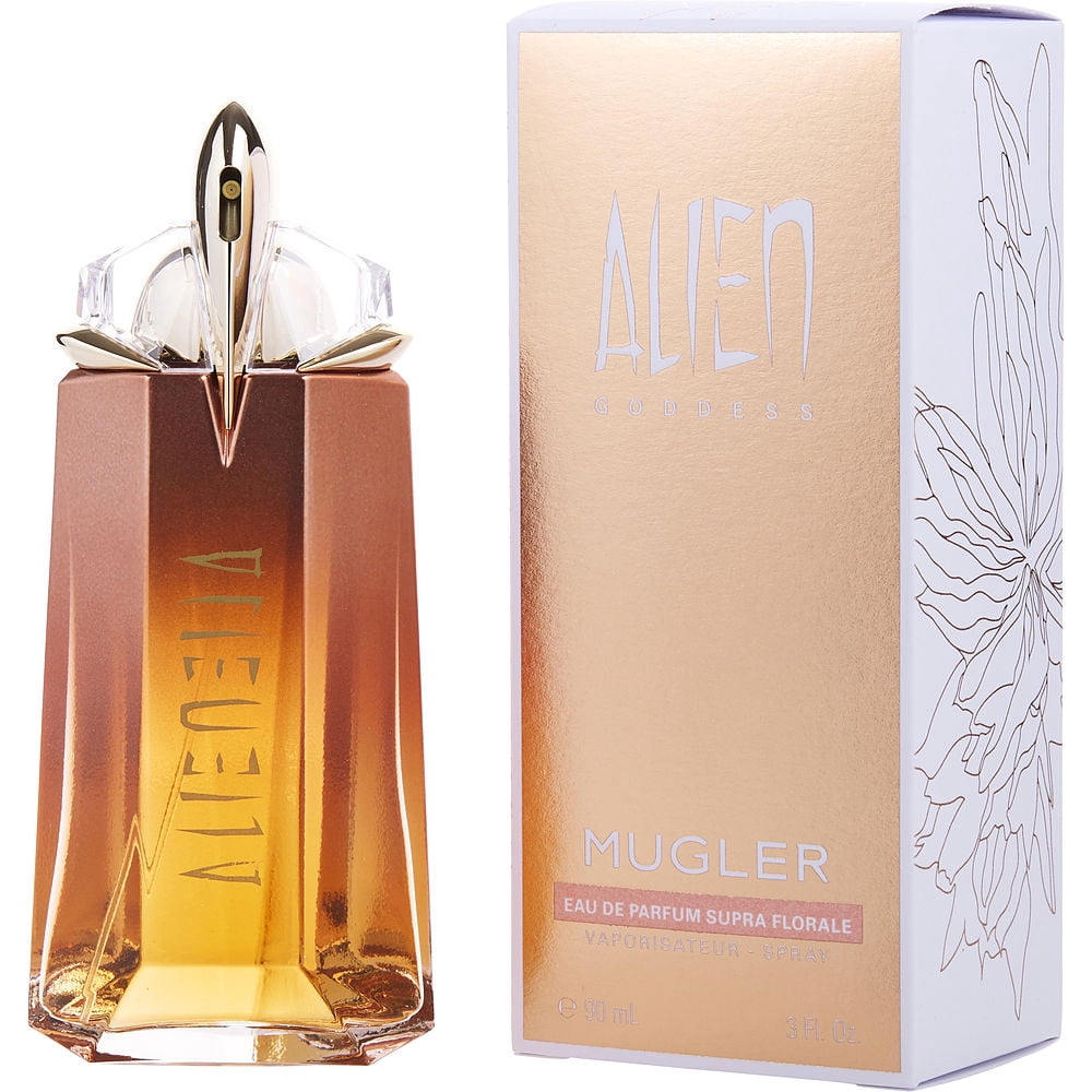 ALIEN GODDESS SUPRA FLORALE by Thierry Mugler-EAU DE PARFUM SPRAY 3 OZ ...