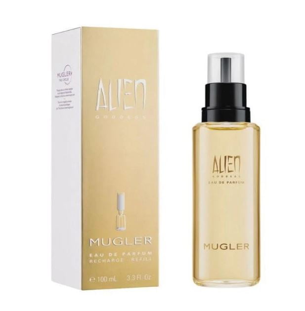 Thierry Mugler Alien Goddess Eau de Parfum Unisex Fragrance, RECHARGE ...