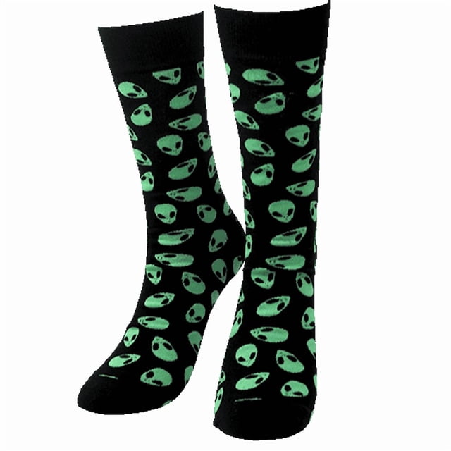 Alien Head Knit Sock - Walmart Business Supplies