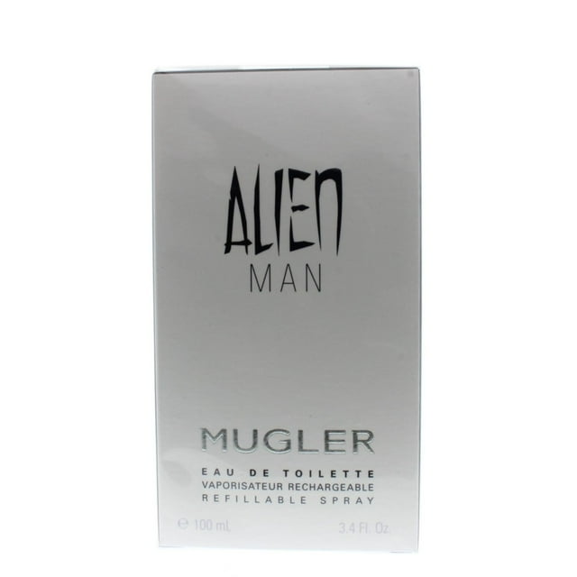 Thierry Mugler Alien Man Cologne, EDT Spray for Men, 100ml/3.4oz ...