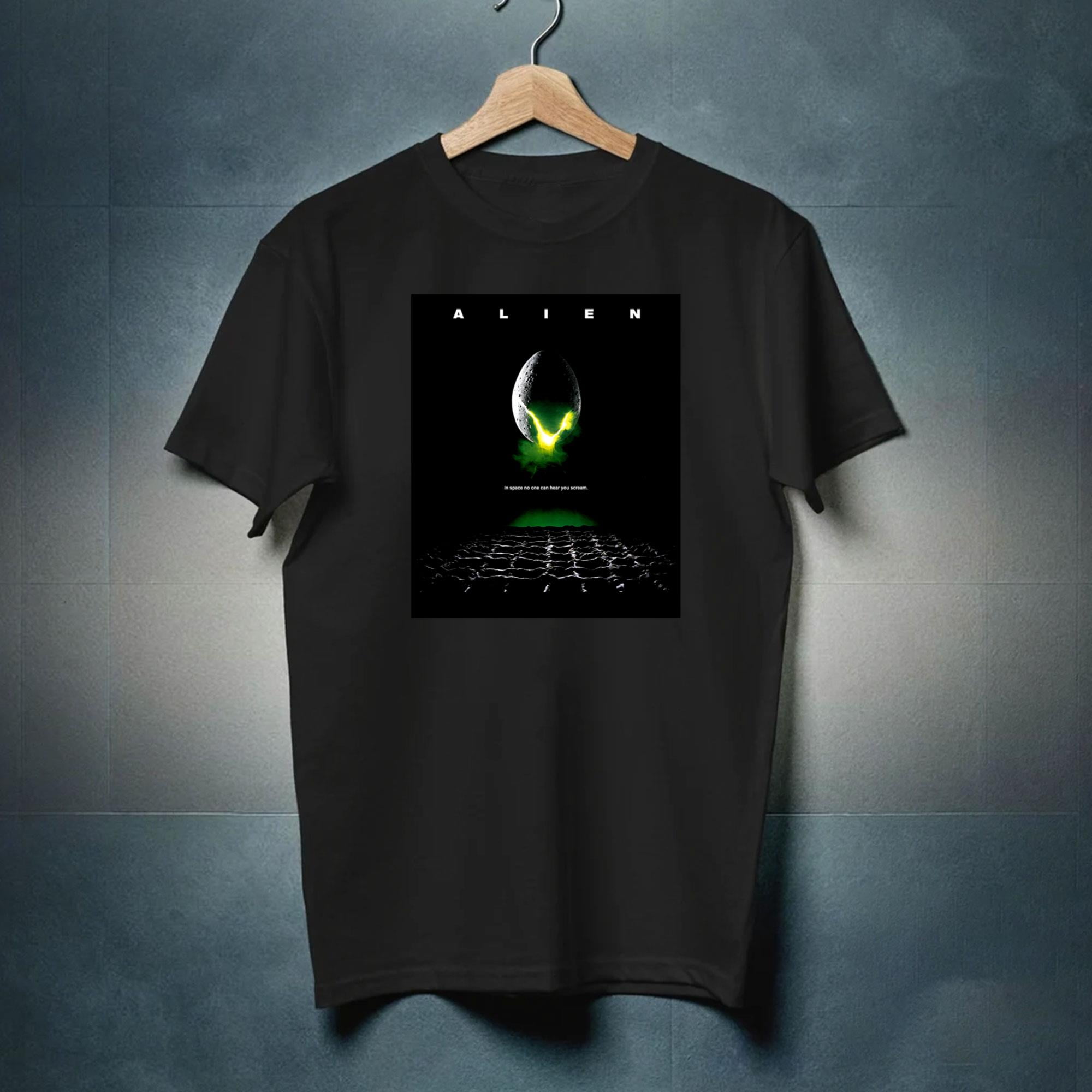 ALIEN Movie 1979 T-Shirt, Aliens Shirt Fan Gifts, Aliens Vintage Shirt ...