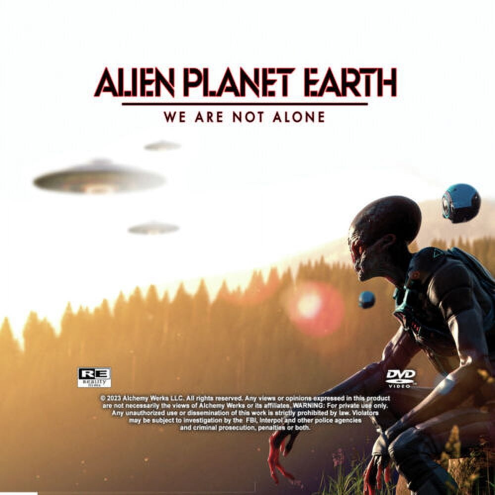 ALIEN PLANET EARTH: WE ARE NOT ALONE | #Catalogs - Walmart.com