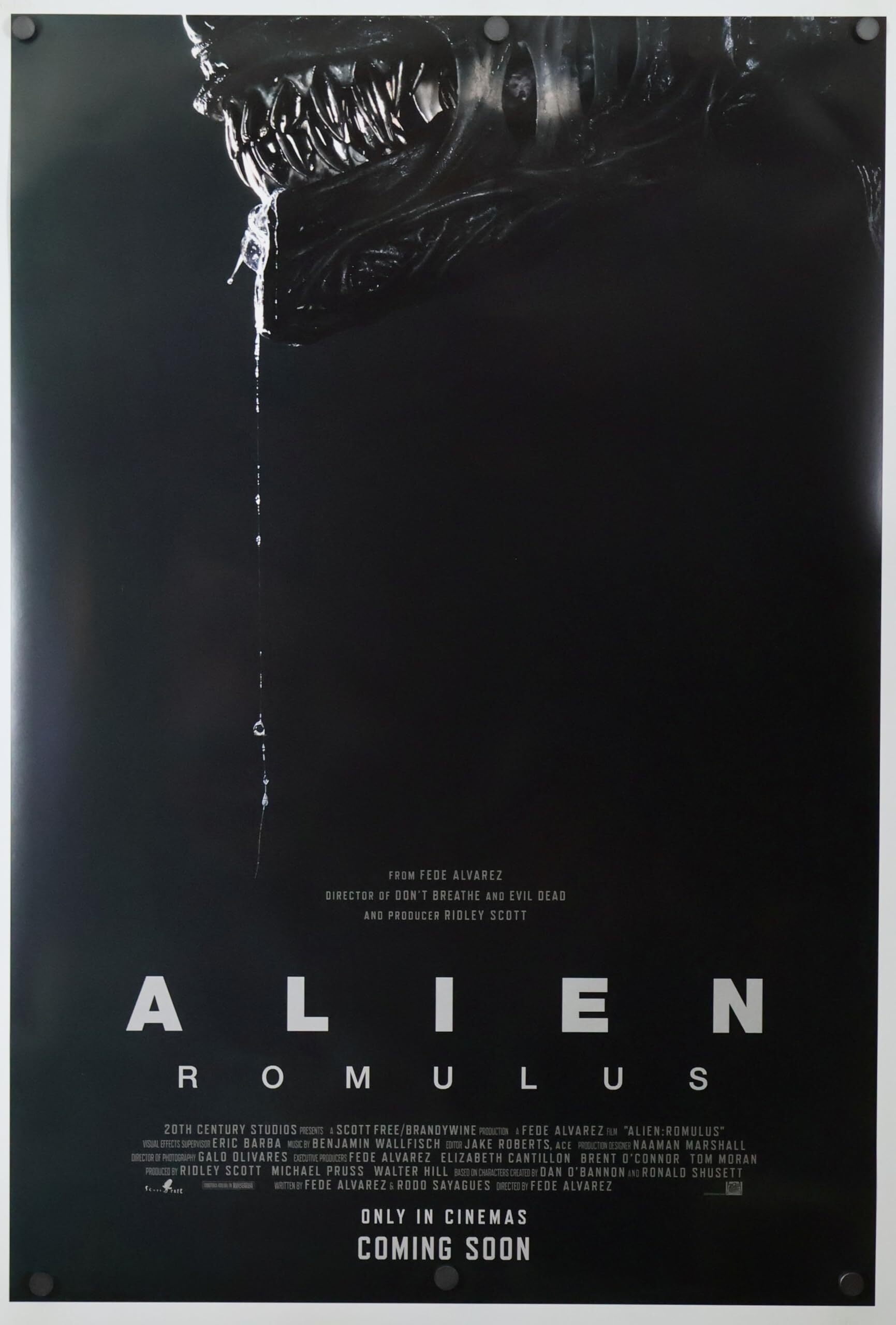 ALIEN ROMULUS MOVIE POSTER - Walmart.com