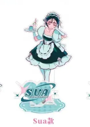 ALIEN STAGE Anime SuaTill Stand Acrylic Maid Action Figures Model Toy ...