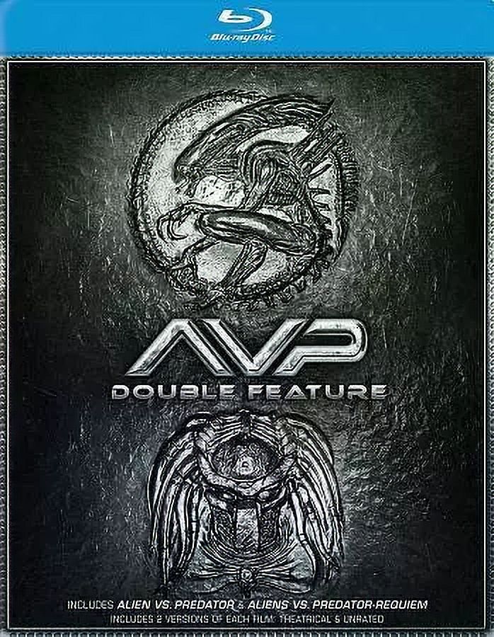 ALIEN VS. PREDATOR/ALIEN VS. PREDATOR: REQUIEM NEW BLU-RAY | #Catalog ...