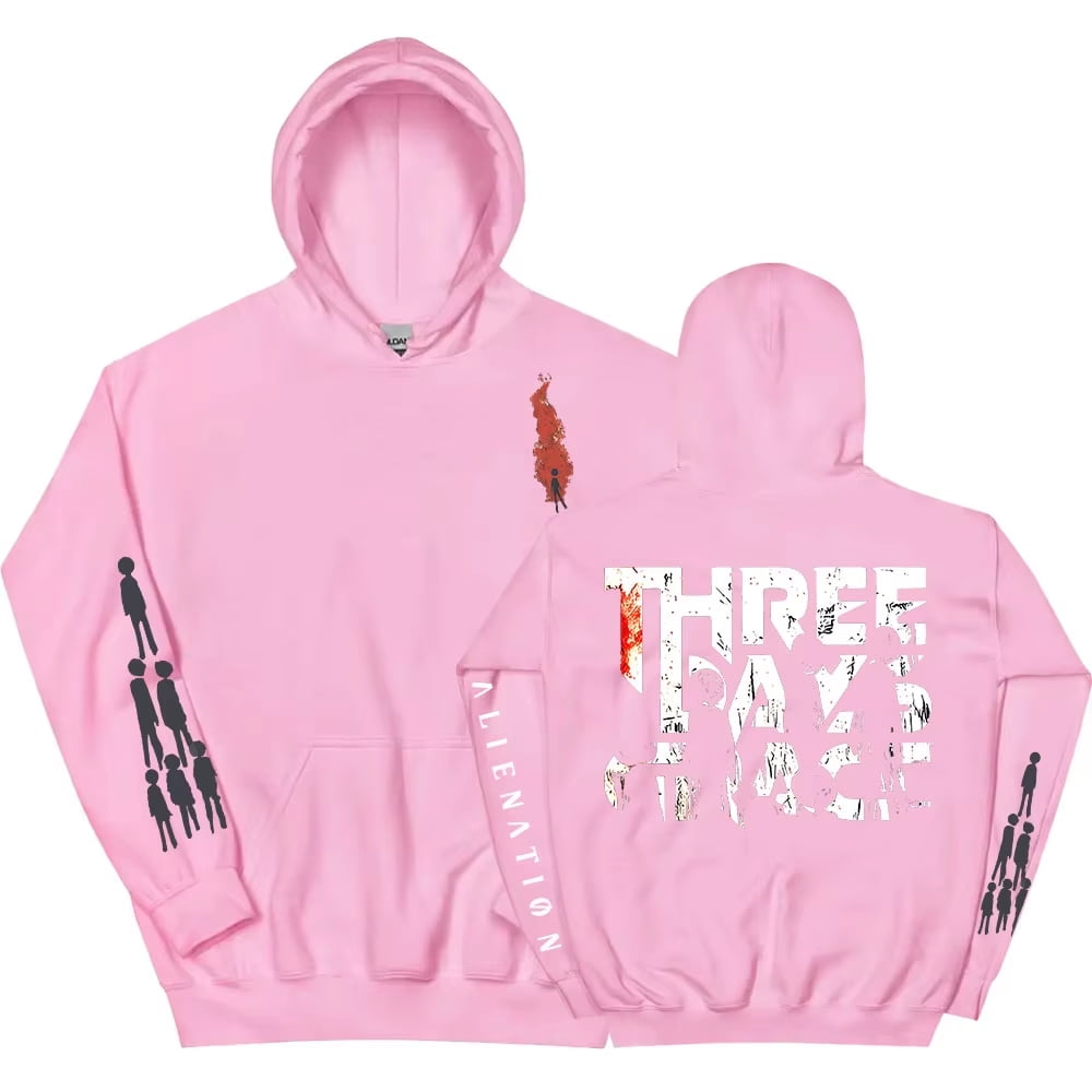 ALIENATION 2025 TOUR THREE DAYS GRACE Hoodies Men's Women Clothing ...