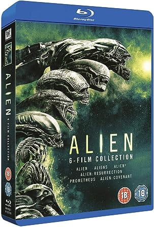 Alien: 6-Film Collection [Blu-ray] [2017] - Walmart.com