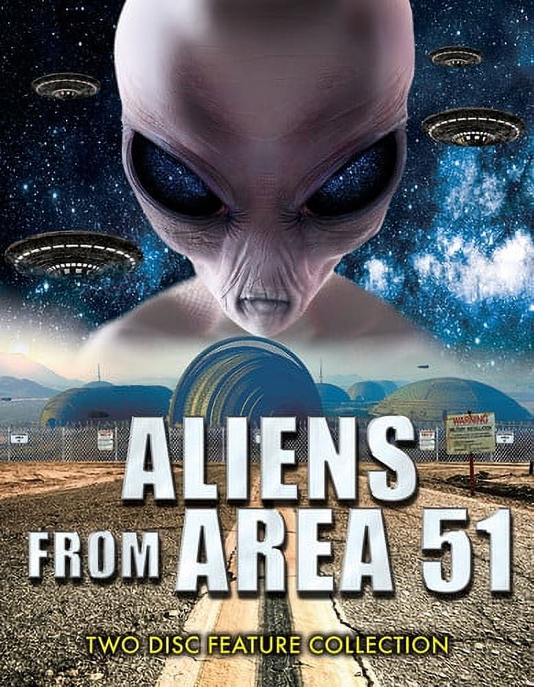 ALIENS FROM AREA 51 (DVD) - Walmart.com