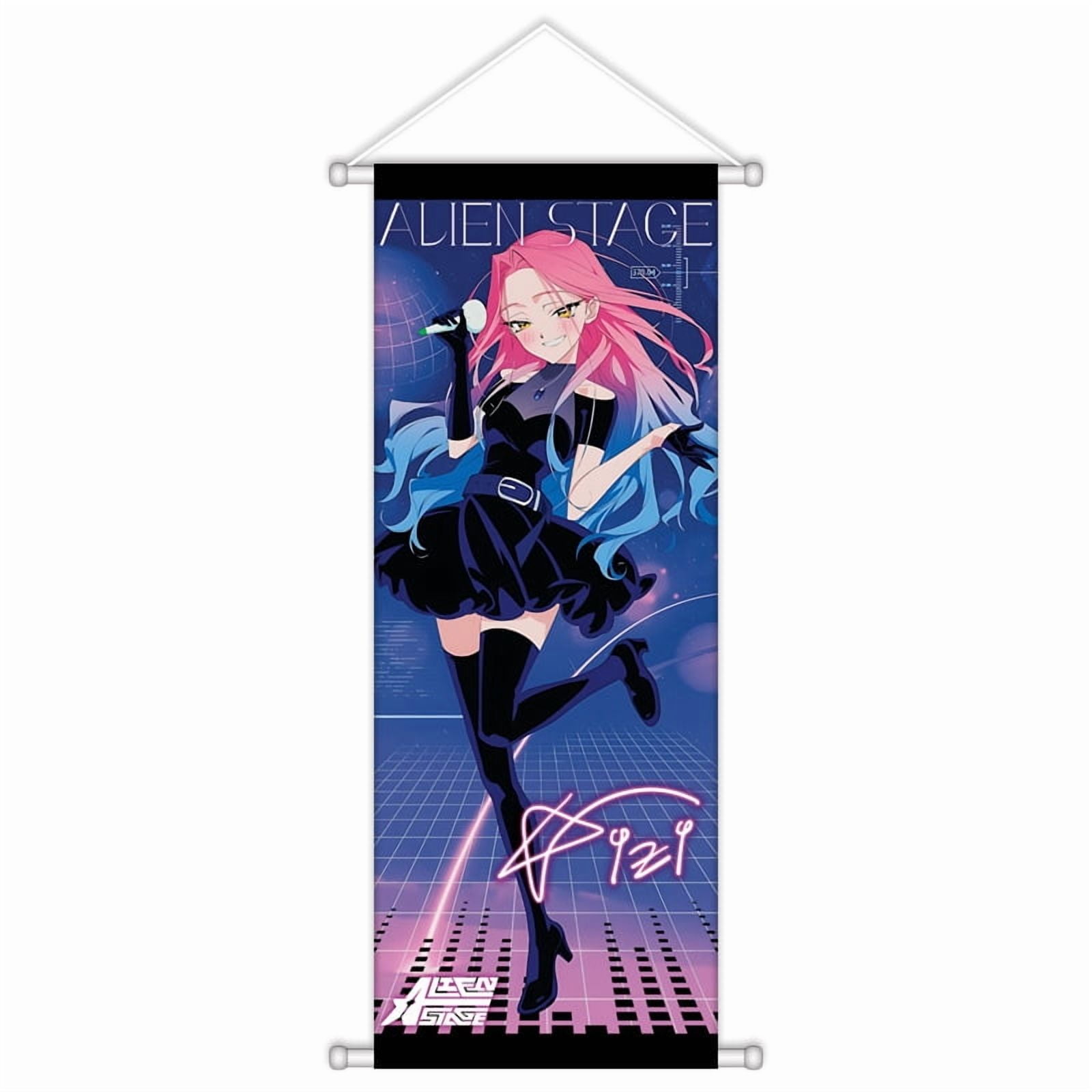 ALIENSTAGE Peripheral Painting Silk Poster Roll Anime - Walmart.com
