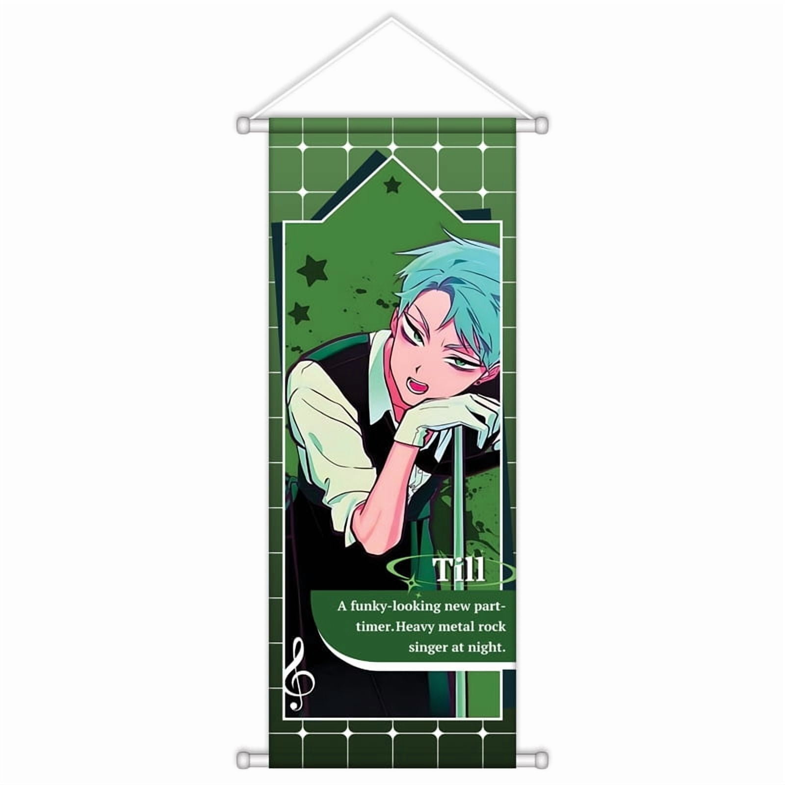ALIENSTAGE Peripheral Painting Silk Poster Roll Anime - Walmart.com