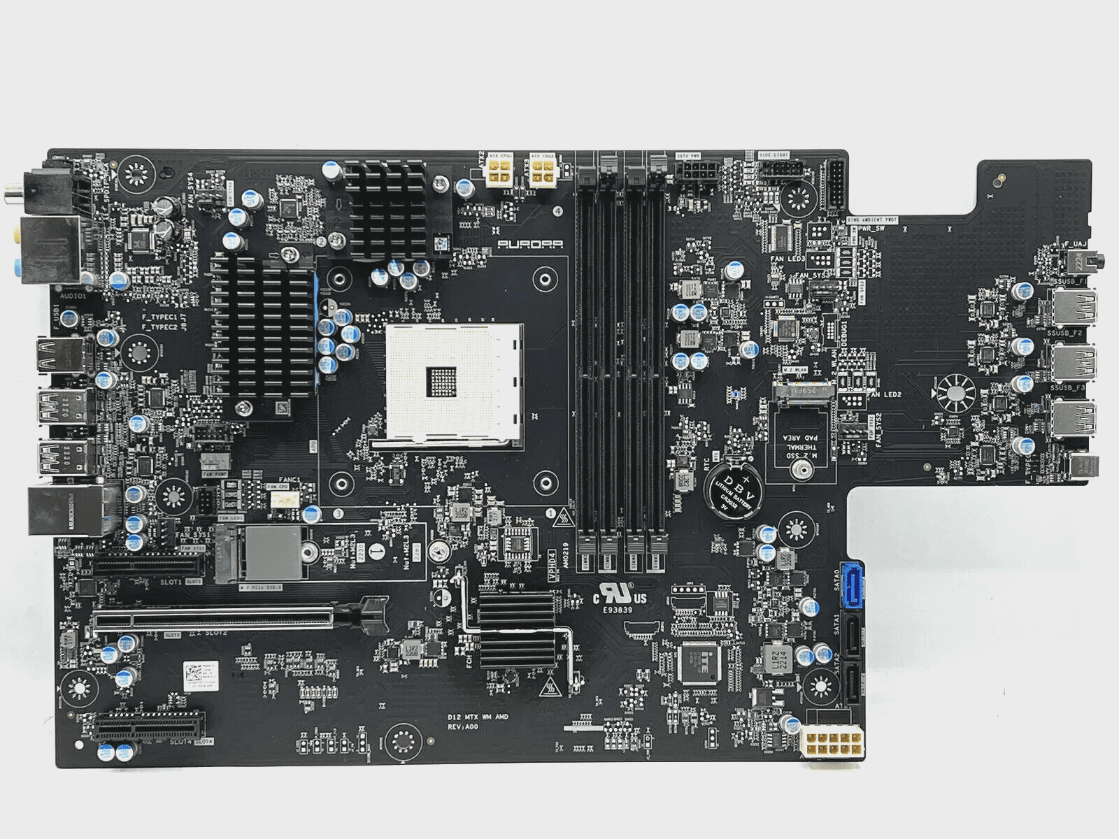 ALIENWARE AURORA RYZEN EDITION R14 AMD AM4 SOCKET B550 MOTHERBOARD ...