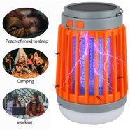 Ozark Trail Bug Zapper with LED Lantern, Rechargeable Battery, for ...