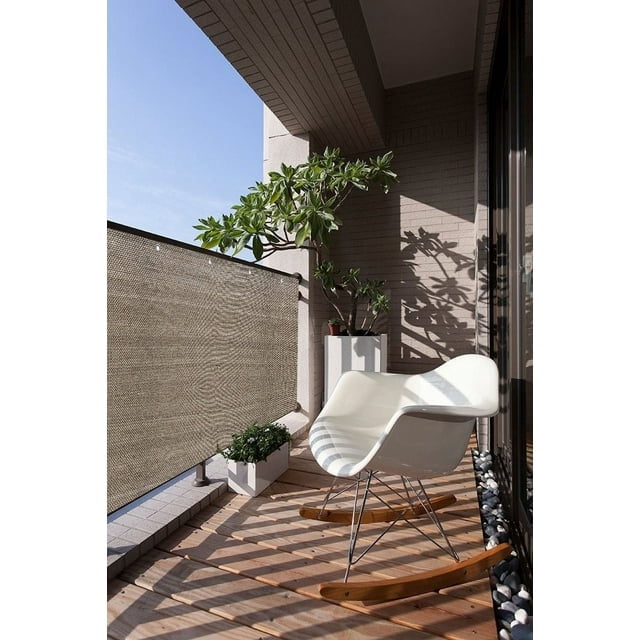 ALION Commercial Windscreen Privacy Fence Screen Shade Cover Balcony ...