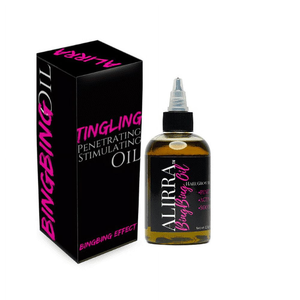 ALIRRA BingBing Oil, Hair and Scalp Elxir, 4oz - Walmart.com