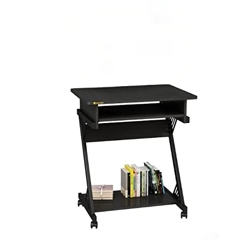 ALISENED 2 Tier Computer Desk with Keyboard Tray, 23.6" Home Office ...