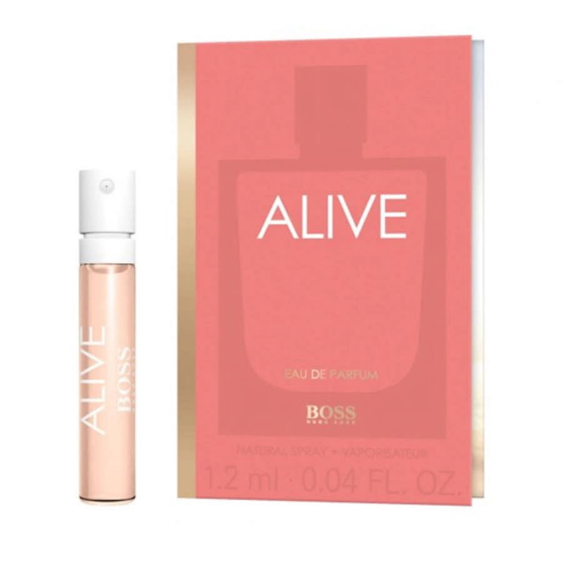 ALIVE/HUGO BOSS EDP SPRAY VIAL 0.04 OZ (1.2 ML) (W) - Walmart.com