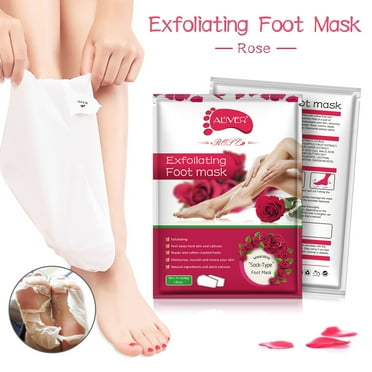 ALIVER Gentle Beauty Spa Set: Soft Smooth Skin Care Foot Peel Mask ...