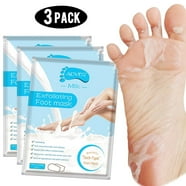ALIVER Lavender Foot Peel Mask, Baby Soft Feet Exfoliant, 5 Pcs ...
