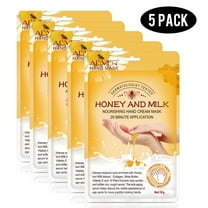 Aliver Hand Mask Moisturizing Gloves for Dry, Aging, Cracked Hands ...