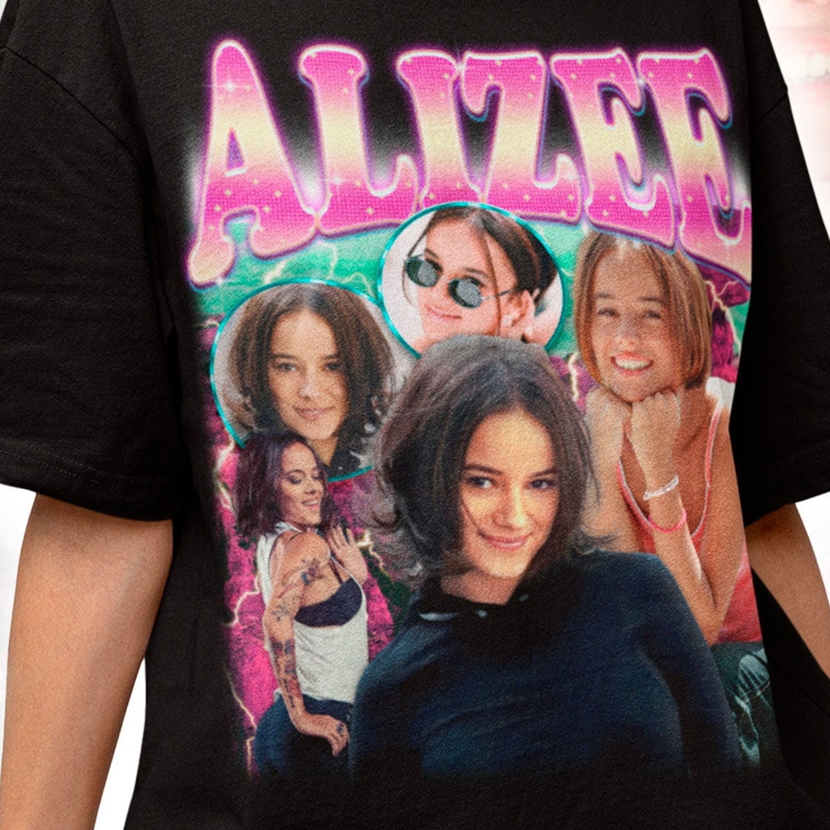 ALIZEE LYONNET Bootleg Shirt - Alizee Sweater - Alizee Fan Gift ...