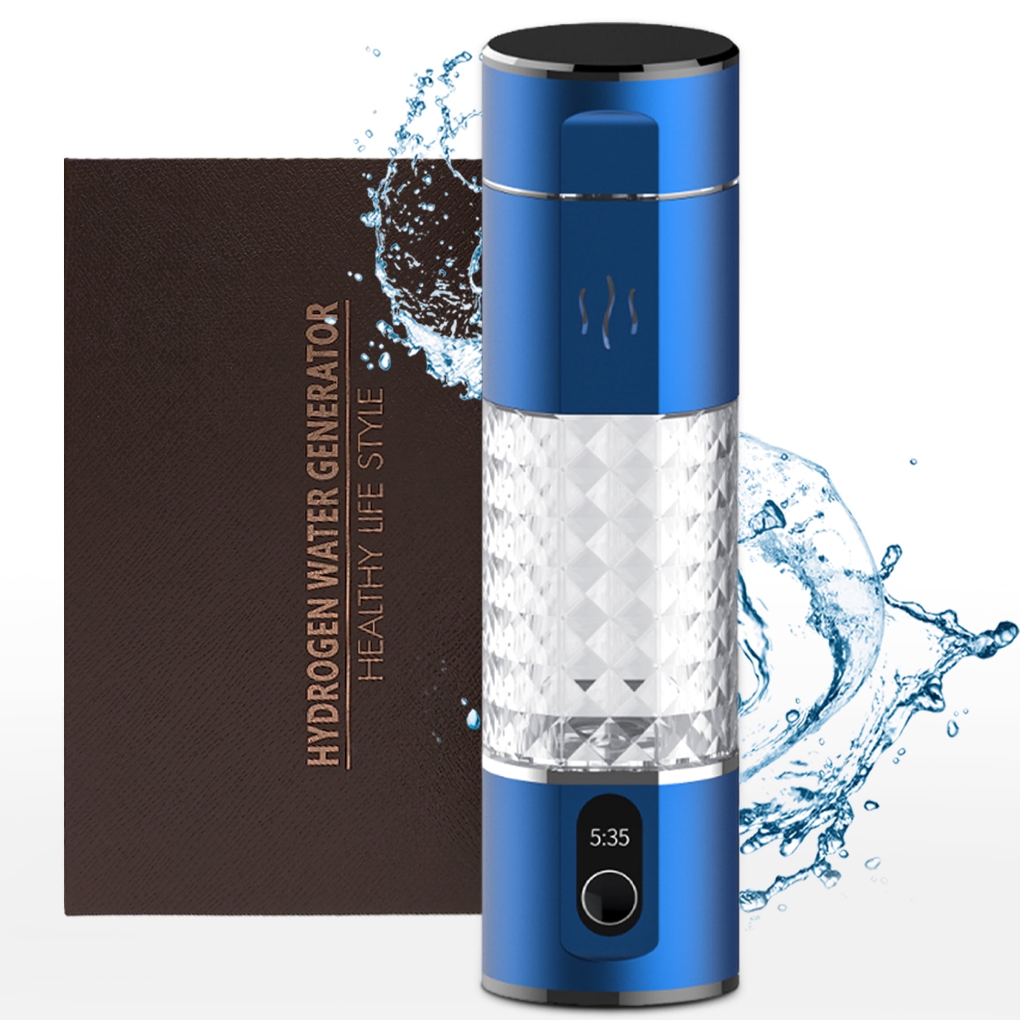 ALKA 290ML Hydrogen Rich Water Generator Max Concentration Molecular Up ...