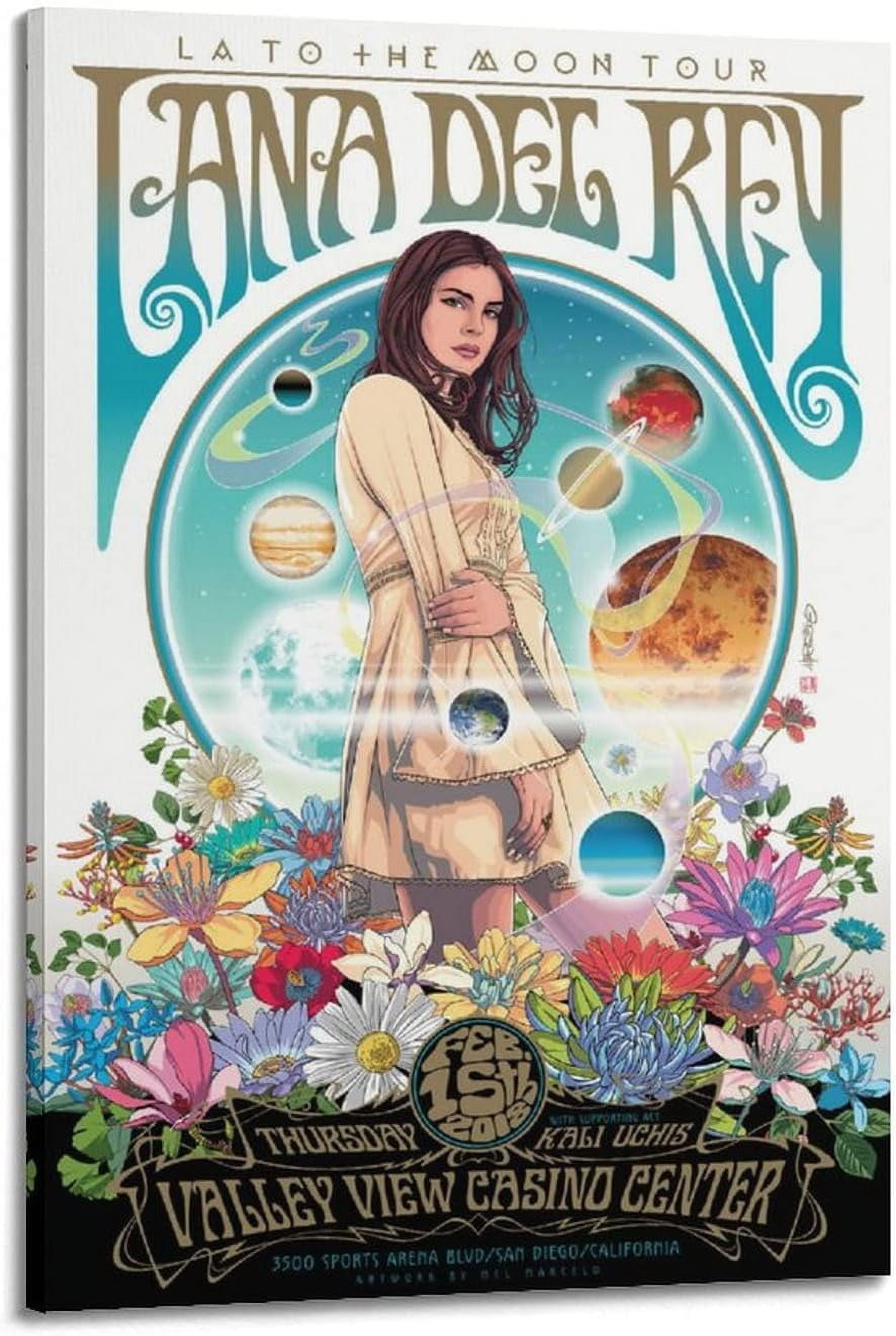 ALKANI Tyler Poster The Creator Flower Boy Album Cover Posters Canvas ...