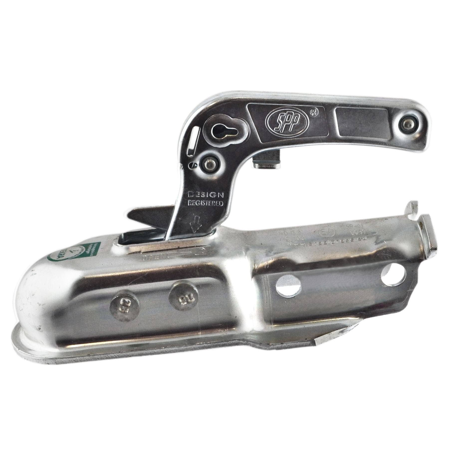 ALKO Replacement Hitch Head Coupling for 35mm Draw Bars Trailer Caravan ...