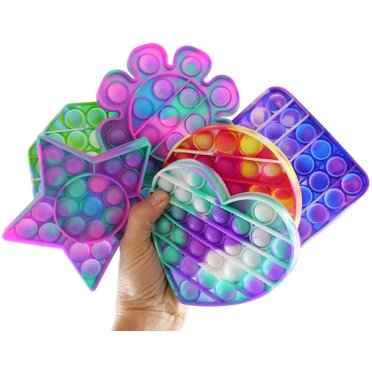 Push Pop Bubble Fidget Sensory Turtle - Walmart.com